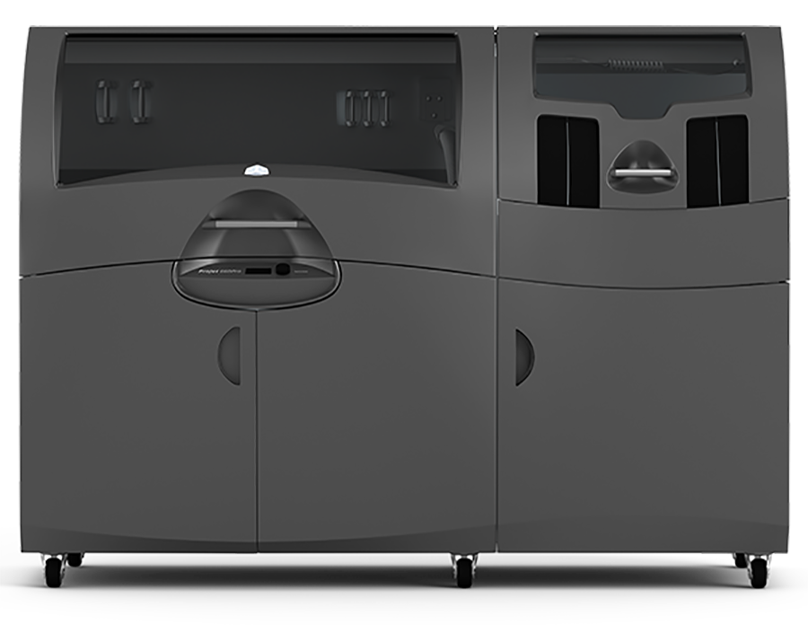 Printing with the Projet 660 – Ursula Ackah